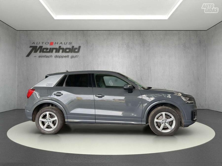 Pelēks Audi Q2 2019 Kauņa, ar dzinēja tilpumu 1.50 L un nobraukumu 47 tūkst. km par 22285 €, foto 2 vietnē AUTOMOTO.COM.LV