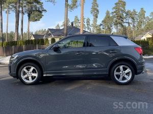 Grey Audi Q2 2019 in Riga, with an engine capacity of 1.50 L and mileage of 123 thousand km for 17950 €, photo 3 on AUTOMOTO.COM.LV