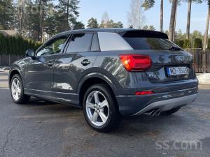 Grey Audi Q2 2019 in Riga, with an engine capacity of 1.50 L and mileage of 123 thousand km for 17950 €, photo 4 on AUTOMOTO.COM.LV