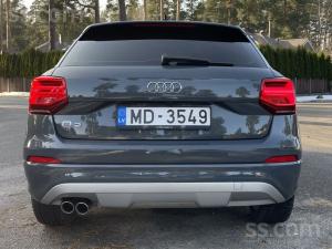 Grey Audi Q2 2019 in Riga, with an engine capacity of 1.50 L and mileage of 123 thousand km for 17950 €, photo 5 on AUTOMOTO.COM.LV