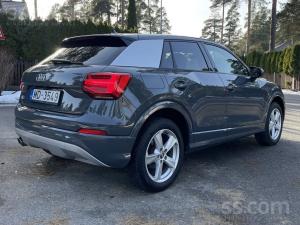 Grey Audi Q2 2019 in Riga, with an engine capacity of 1.50 L and mileage of 123 thousand km for 17950 €, photo 6 on AUTOMOTO.COM.LV