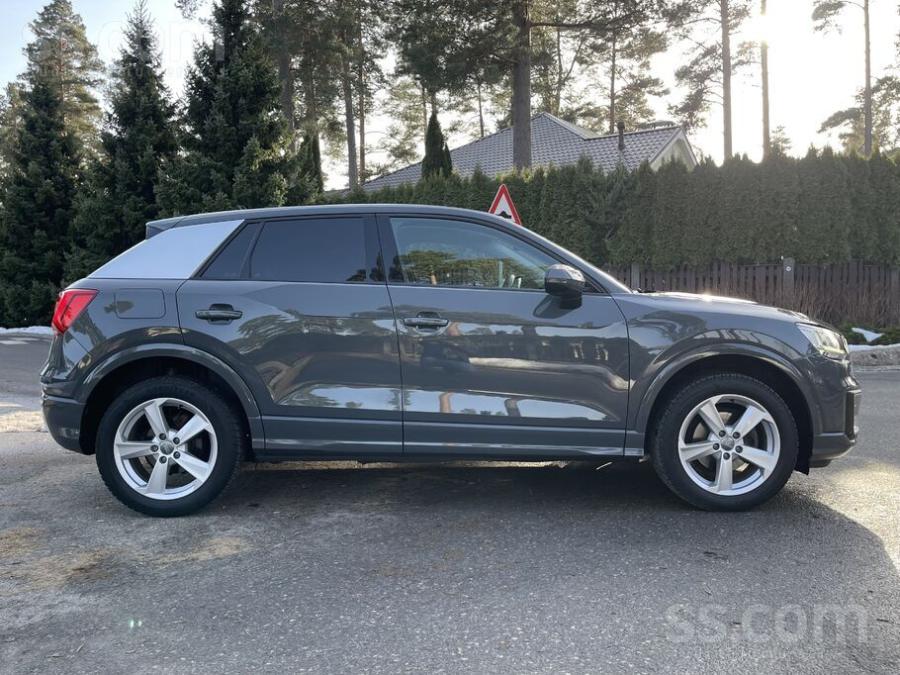Grey Audi Q2 2019 in Riga, with an engine capacity of 1.50 L and mileage of 123 thousand km for 17950 €, photo 7 on AUTOMOTO.COM.LV