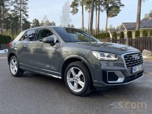 Grey Audi Q2 2019 in Riga, with an engine capacity of 1.50 L and mileage of 123 thousand km for 17950 €, photo 8 on AUTOMOTO.COM.LV