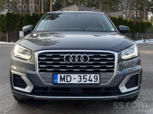 Grey Audi Q2 2019 in Riga, with an engine capacity of 1.50 L and mileage of 123 thousand km for 17950 €, photo 9 on AUTOMOTO.COM.LV