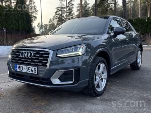 Grey Audi Q2 2019 in Riga, with an engine capacity of 1.50 L and mileage of 123 thousand km for 17950 €, photo 10 on AUTOMOTO.COM.LV