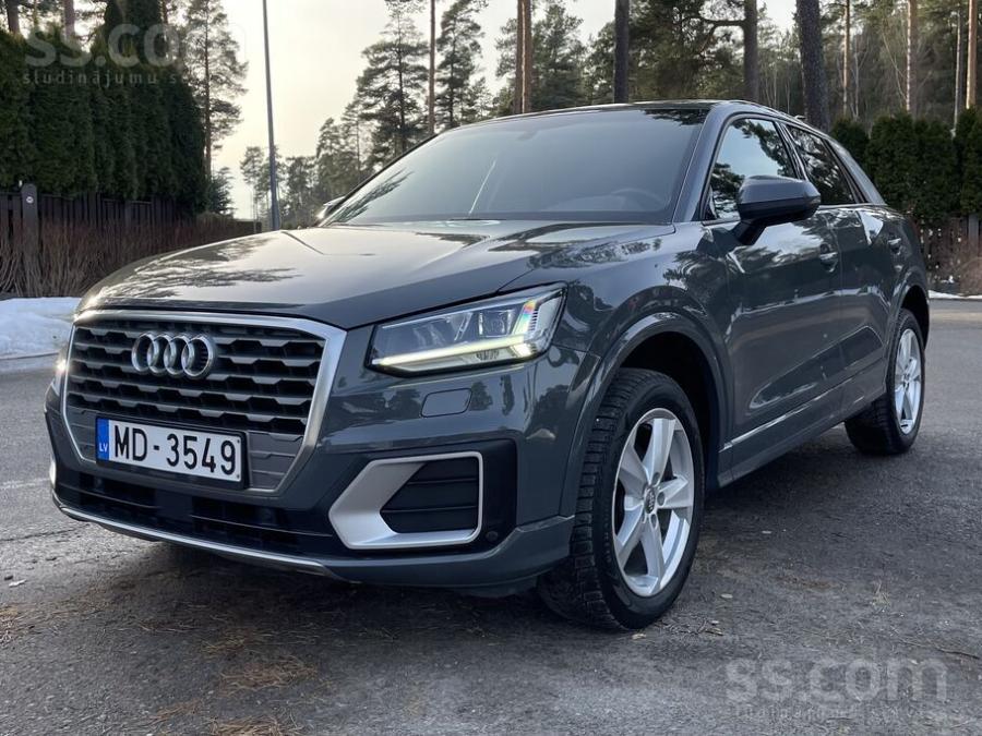 Grey Audi Q2 2019 in Riga, with an engine capacity of 1.50 L and mileage of 123 thousand km for 17950 €, photo 10 on AUTOMOTO.COM.LV