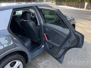 Grey Audi Q2 2019 in Riga, with an engine capacity of 1.50 L and mileage of 123 thousand km for 17950 €, photo 13 on AUTOMOTO.COM.LV