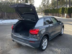 Grey Audi Q2 2019 in Riga, with an engine capacity of 1.50 L and mileage of 123 thousand km for 17950 €, photo 15 on AUTOMOTO.COM.LV