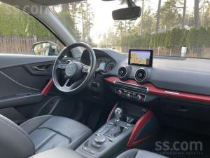 Grey Audi Q2 2019 in Riga, with an engine capacity of 1.50 L and mileage of 123 thousand km for 17950 €, photo 16 on AUTOMOTO.COM.LV