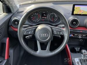Grey Audi Q2 2019 in Riga, with an engine capacity of 1.50 L and mileage of 123 thousand km for 17950 €, photo 18 on AUTOMOTO.COM.LV