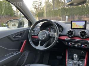 Grey Audi Q2 2019 in Riga, with an engine capacity of 1.50 L and mileage of 123 thousand km for 17950 €, photo 22 on AUTOMOTO.COM.LV