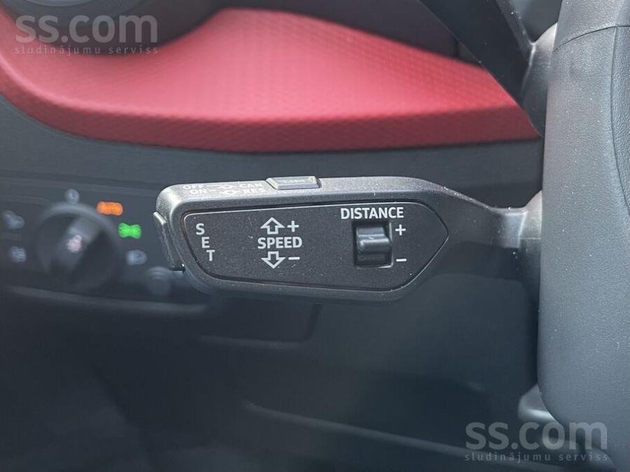 Grey Audi Q2 2019 in Riga, with an engine capacity of 1.50 L and mileage of 123 thousand km for 17950 €, photo 23 on AUTOMOTO.COM.LV