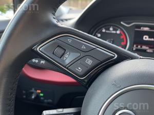 Grey Audi Q2 2019 in Riga, with an engine capacity of 1.50 L and mileage of 123 thousand km for 17950 €, photo 25 on AUTOMOTO.COM.LV