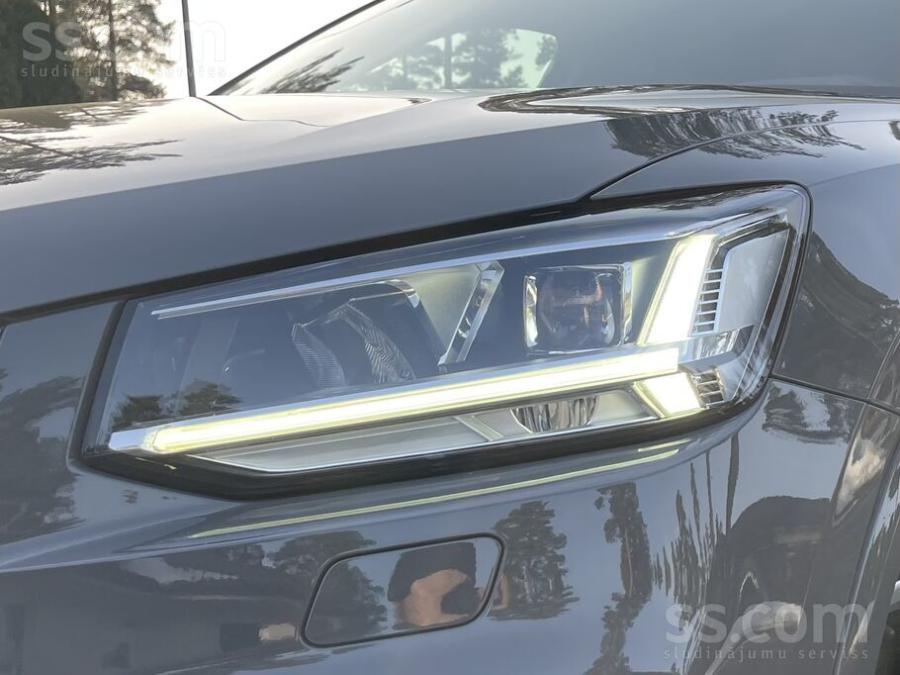 Grey Audi Q2 2019 in Riga, with an engine capacity of 1.50 L and mileage of 123 thousand km for 17950 €, photo 26 on AUTOMOTO.COM.LV