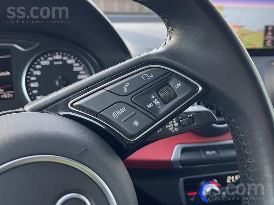 Grey Audi Q2 2019 in Riga, with an engine capacity of 1.50 L and mileage of 123 thousand km for 17950 €, photo 27 on AUTOMOTO.COM.LV