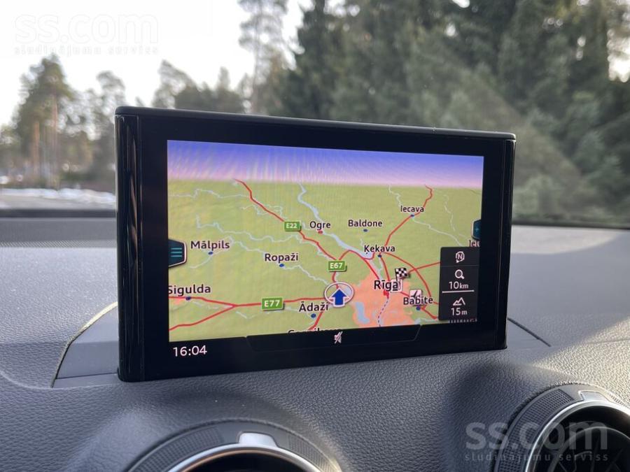 Grey Audi Q2 2019 in Riga, with an engine capacity of 1.50 L and mileage of 123 thousand km for 17950 €, photo 29 on AUTOMOTO.COM.LV