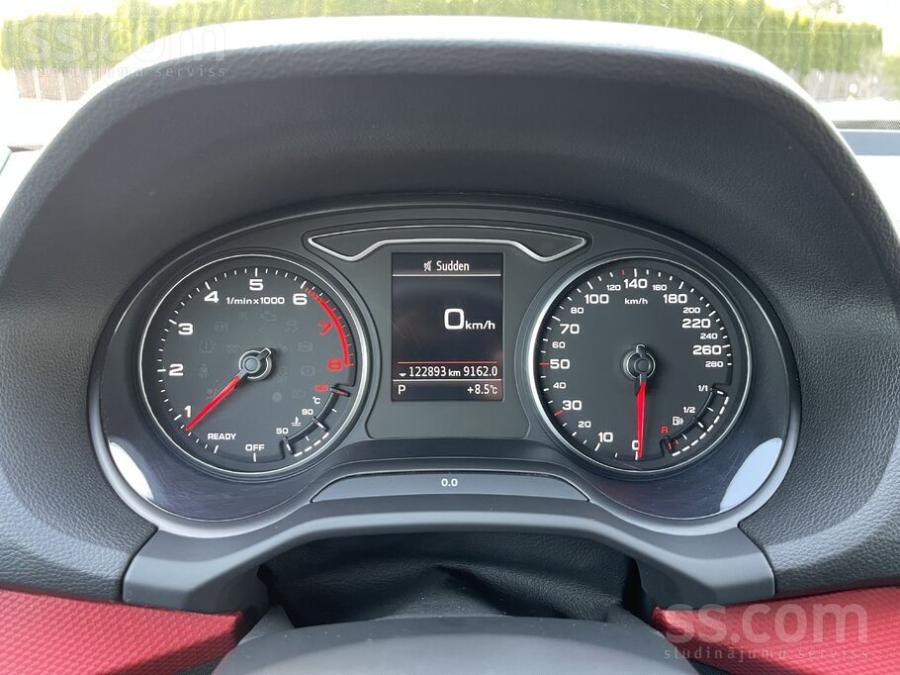 Grey Audi Q2 2019 in Riga, with an engine capacity of 1.50 L and mileage of 123 thousand km for 17950 €, photo 30 on AUTOMOTO.COM.LV