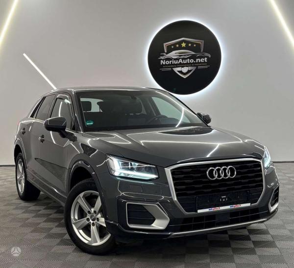 Grey Audi Q2 2019 in Marijampole, with an engine capacity of 1.50 L and mileage of 68 thousand km for 14999 €, photo 1 on AUTOMOTO.COM.LV