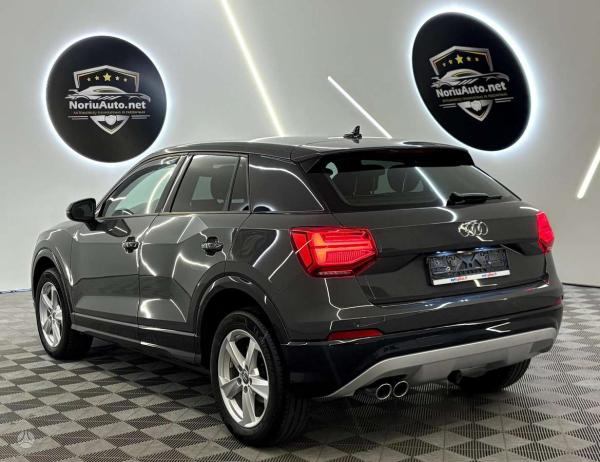 Grey Audi Q2 2019 in Marijampole, with an engine capacity of 1.50 L and mileage of 68 thousand km for 14999 €, photo 3 on AUTOMOTO.COM.LV