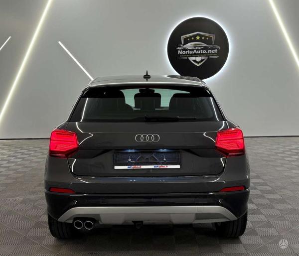 Grey Audi Q2 2019 in Marijampole, with an engine capacity of 1.50 L and mileage of 68 thousand km for 14999 €, photo 4 on AUTOMOTO.COM.LV