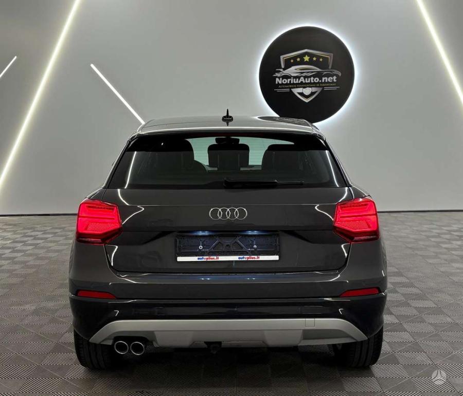 Pelēks Audi Q2 2019 Marijampole, ar dzinēja tilpumu 1.50 L un nobraukumu 68 tūkst. km par 14999 €, foto 5 vietnē AUTOMOTO.COM.LV