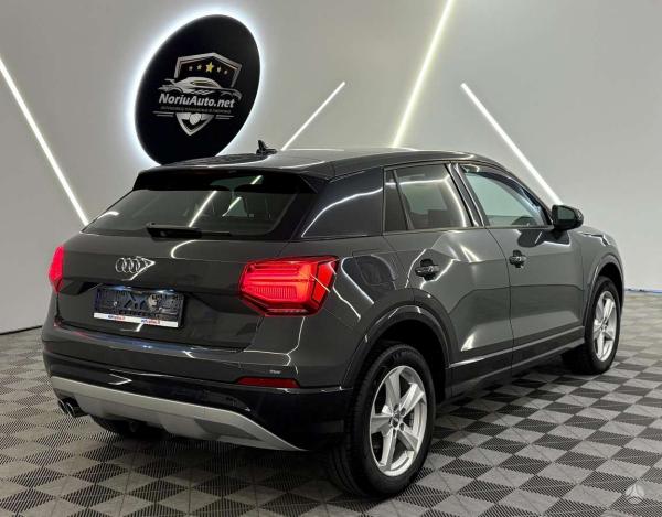 Grey Audi Q2 2019 in Marijampole, with an engine capacity of 1.50 L and mileage of 68 thousand km for 14999 €, photo 6 on AUTOMOTO.COM.LV
