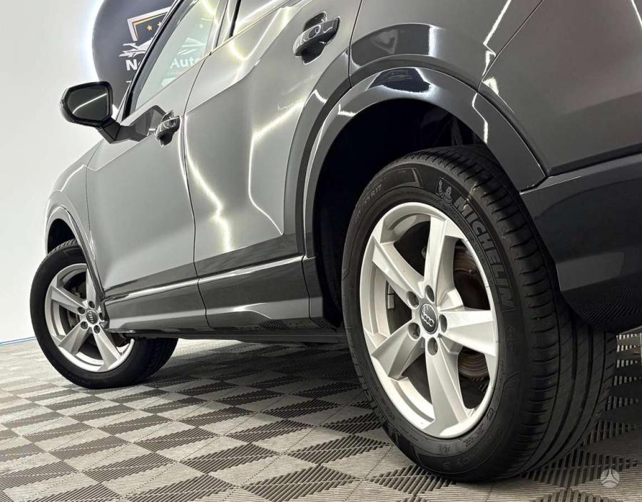 Pelēks Audi Q2 2019 Marijampole, ar dzinēja tilpumu 1.50 L un nobraukumu 68 tūkst. km par 14999 €, foto 9 vietnē AUTOMOTO.COM.LV