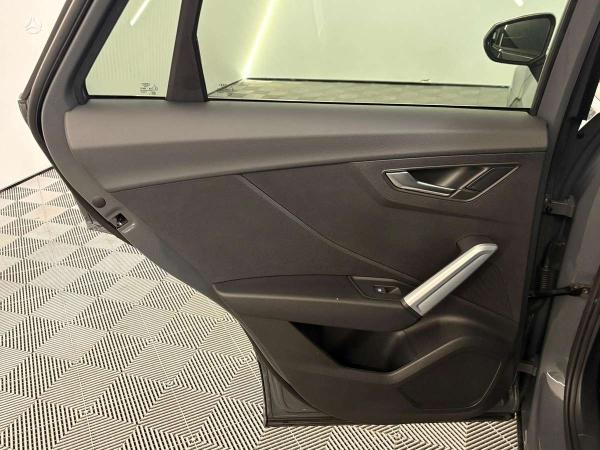 Grey Audi Q2 2019 in Marijampole, with an engine capacity of 1.50 L and mileage of 68 thousand km for 14999 €, photo 10 on AUTOMOTO.COM.LV