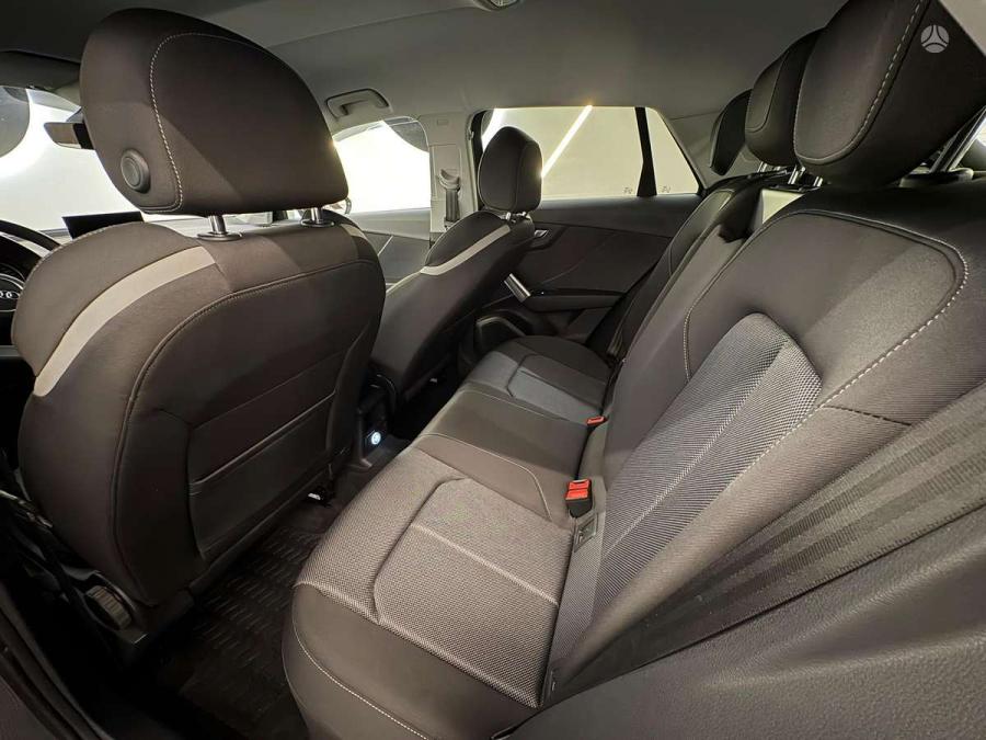 Pelēks Audi Q2 2019 Marijampole, ar dzinēja tilpumu 1.50 L un nobraukumu 68 tūkst. km par 14999 €, foto 12 vietnē AUTOMOTO.COM.LV