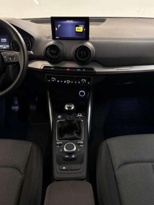 Pelēks Audi Q2 2019 Marijampole, ar dzinēja tilpumu 1.50 L un nobraukumu 68 tūkst. km par 14999 €, foto 14 vietnē AUTOMOTO.COM.LV