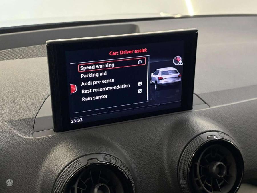 Pelēks Audi Q2 2019 Marijampole, ar dzinēja tilpumu 1.50 L un nobraukumu 68 tūkst. km par 14999 €, foto 24 vietnē AUTOMOTO.COM.LV