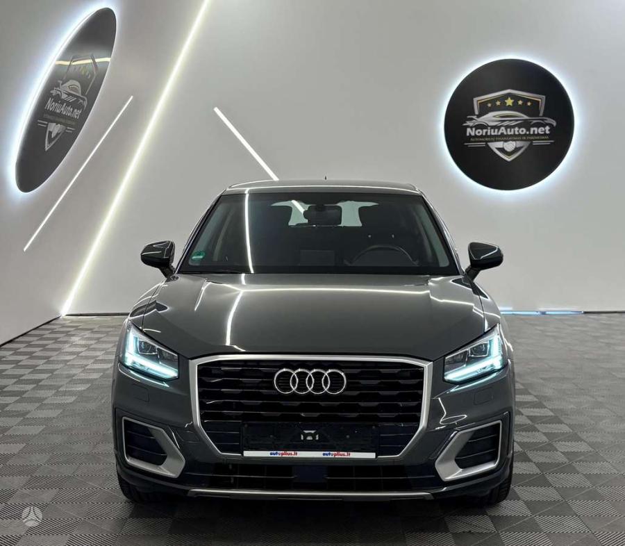 Pelēks Audi Q2 2019 Marijampole, ar dzinēja tilpumu 1.50 L un nobraukumu 68 tūkst. km par 14999 €, foto 30 vietnē AUTOMOTO.COM.LV