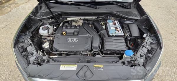 Grey Audi Q2 2019 in Riga, with an engine capacity of 1.50 L and mileage of 91 thousand km for 16500 €, photo 9 on AUTOMOTO.COM.LV