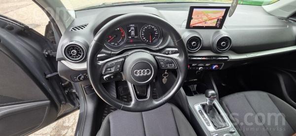 Grey Audi Q2 2019 in Riga, with an engine capacity of 1.50 L and mileage of 91 thousand km for 16500 €, photo 10 on AUTOMOTO.COM.LV