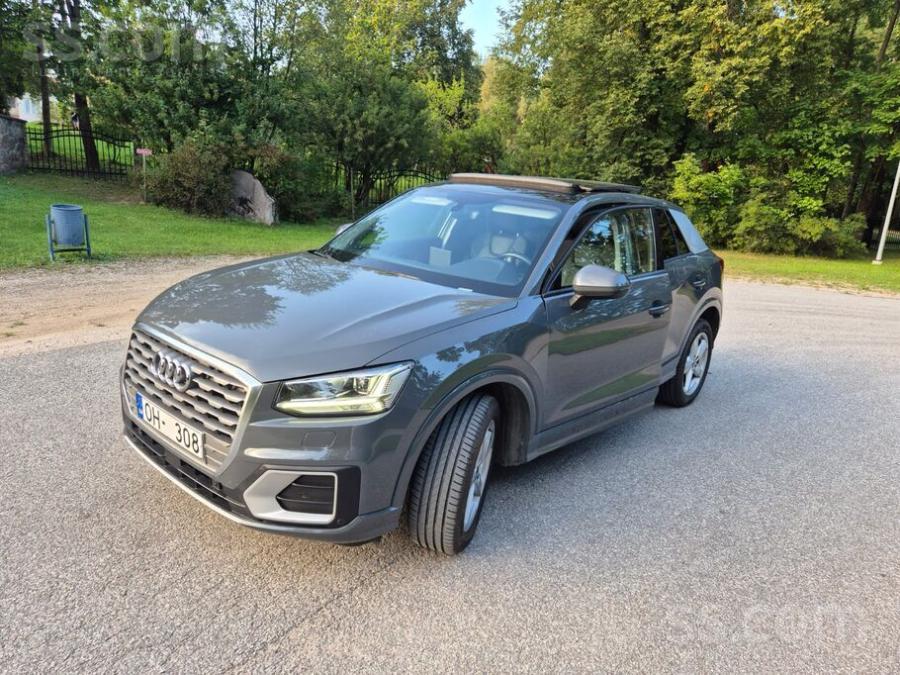 Pelēks Audi Q2 2019 Tukums, ar dzinēja tilpumu 1.60 L un nobraukumu 232 tūkst. km par 14600 €, foto 1 vietnē AUTOMOTO.COM.LV