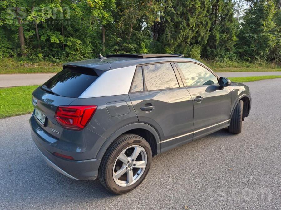 Pelēks Audi Q2 2019 Tukums, ar dzinēja tilpumu 1.60 L un nobraukumu 232 tūkst. km par 14600 €, foto 3 vietnē AUTOMOTO.COM.LV