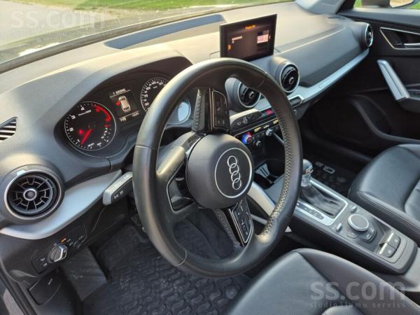 Pelēks Audi Q2 2019 Tukums, ar dzinēja tilpumu 1.60 L un nobraukumu 232 tūkst. km par 14600 €, foto 4 vietnē AUTOMOTO.COM.LV