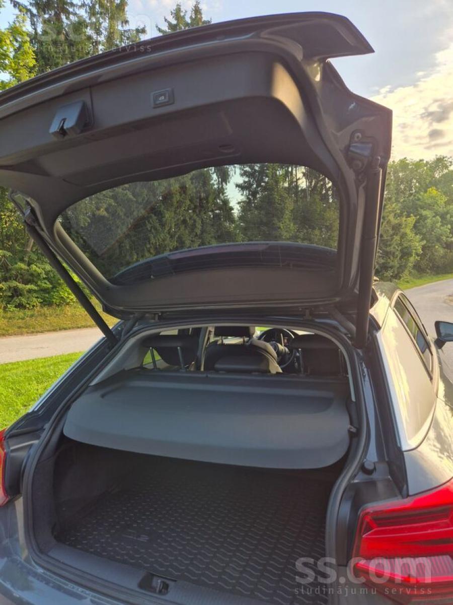 Pelēks Audi Q2 2019 Tukums, ar dzinēja tilpumu 1.60 L un nobraukumu 232 tūkst. km par 14600 €, foto 8 vietnē AUTOMOTO.COM.LV