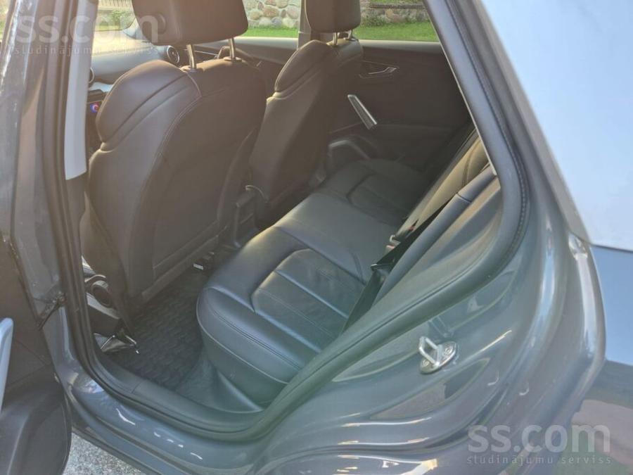 Pelēks Audi Q2 2019 Tukums, ar dzinēja tilpumu 1.60 L un nobraukumu 232 tūkst. km par 14600 €, foto 9 vietnē AUTOMOTO.COM.LV