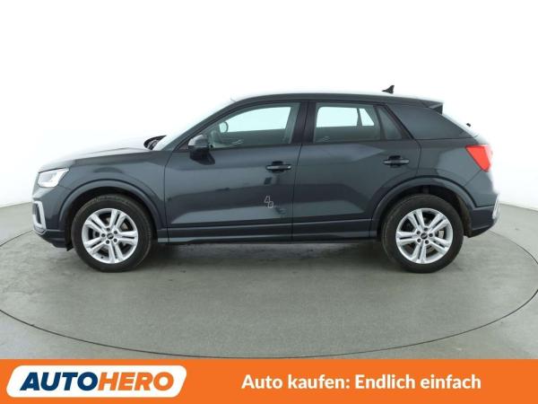 Grey Audi Q2 2020 in Kaunas, with an engine capacity of 1.50 L and mileage of 40 thousand km for 27488 €, photo 3 on AUTOMOTO.COM.LV