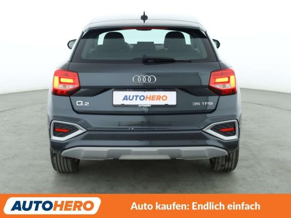 Grey Audi Q2 2020 in Kaunas, with an engine capacity of 1.50 L and mileage of 40 thousand km for 27488 €, photo 5 on AUTOMOTO.COM.LV