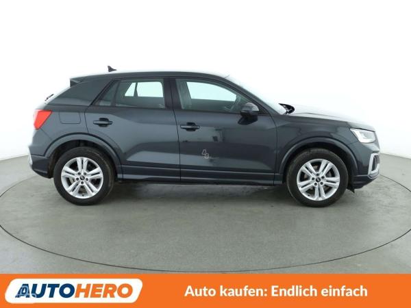 Grey Audi Q2 2020 in Kaunas, with an engine capacity of 1.50 L and mileage of 40 thousand km for 27488 €, photo 7 on AUTOMOTO.COM.LV