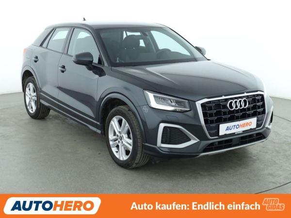 Grey Audi Q2 2020 in Kaunas, with an engine capacity of 1.50 L and mileage of 40 thousand km for 27488 €, photo 8 on AUTOMOTO.COM.LV