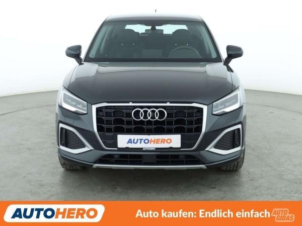 Grey Audi Q2 2020 in Kaunas, with an engine capacity of 1.50 L and mileage of 40 thousand km for 27488 €, photo 9 on AUTOMOTO.COM.LV