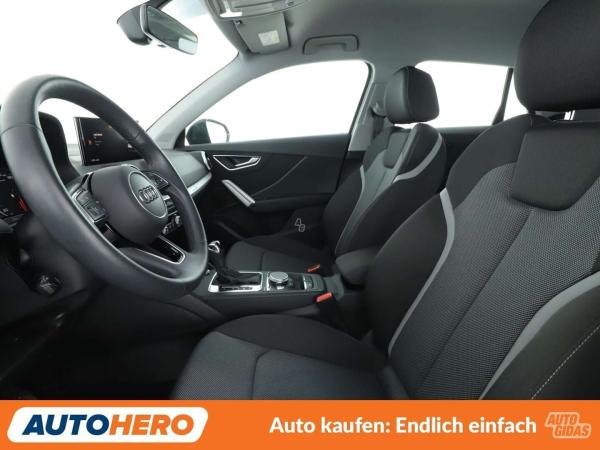 Grey Audi Q2 2020 in Kaunas, with an engine capacity of 1.50 L and mileage of 40 thousand km for 27488 €, photo 10 on AUTOMOTO.COM.LV