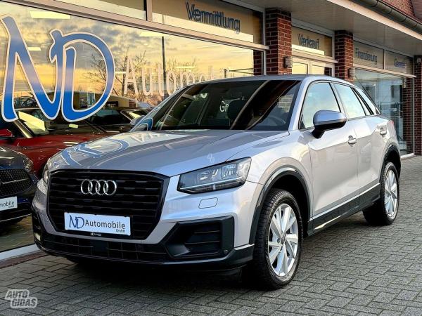 Pelēks Audi Q2 2020 Kauņa, ar dzinēja tilpumu 2.00 L un nobraukumu 70 tūkst. km par 26407 €, foto 1 vietnē AUTOMOTO.COM.LV