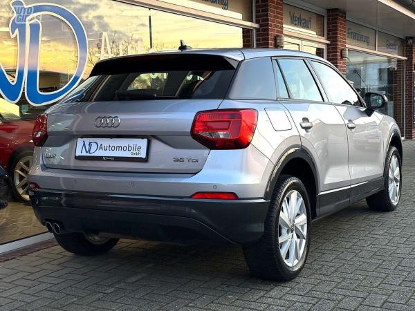 Pelēks Audi Q2 2020 Kauņa, ar dzinēja tilpumu 2.00 L un nobraukumu 70 tūkst. km par 26407 €, foto 4 vietnē AUTOMOTO.COM.LV