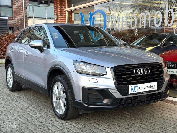 Pelēks Audi Q2 2020 Kauņa, ar dzinēja tilpumu 2.00 L un nobraukumu 70 tūkst. km par 26407 €, foto 6 vietnē AUTOMOTO.COM.LV