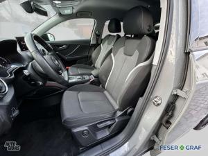 Pelēks Audi Q2 2020 Kauņa, ar dzinēja tilpumu 1.50 L un nobraukumu 59 tūkst. km par 25408 €, foto 8 vietnē AUTOMOTO.COM.LV