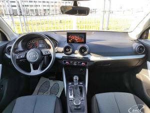 Grey Audi Q2 2020 in Klaipeda, with an engine capacity of 1.50 L and mileage of 103 thousand km for 16500 €, photo 7 on AUTOMOTO.COM.LV